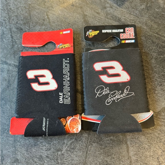 Other | Vintage Nascar Racing Black Dale Earnhardtnumber 3 Drink Coozy ...